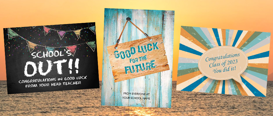 Free School Leavers Cards | Hardy's Yearbooks