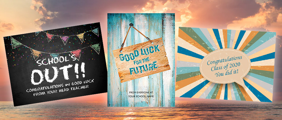 Free School Leavers Cards | Hardy's Yearbooks