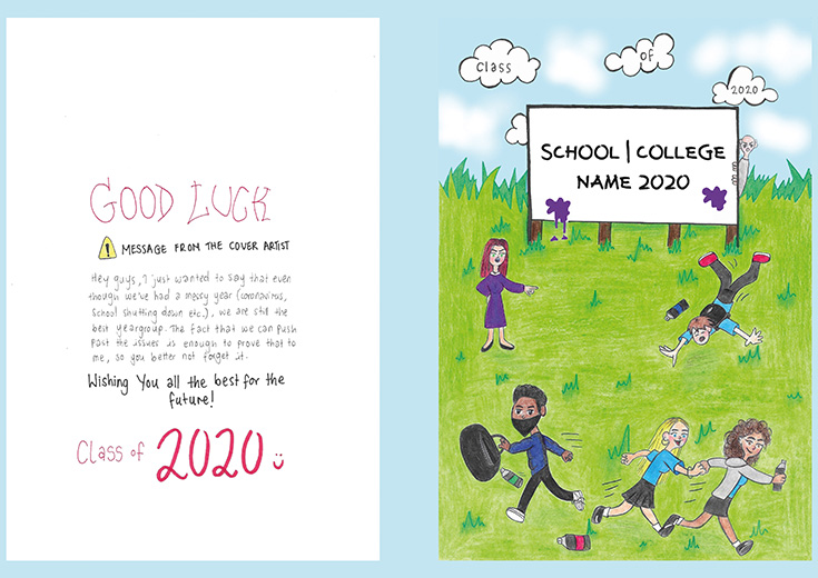 Yearbook Cover Gallery | Hardy's Yearbooks