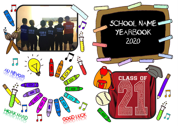 Yearbook Cover Gallery | Hardy's Yearbooks