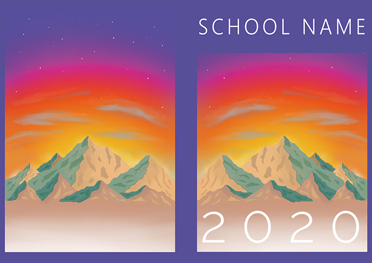 Yearbook Cover Gallery | Hardy's Yearbooks