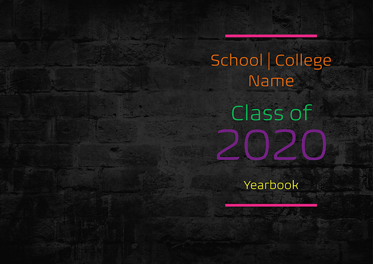 Yearbook Cover Gallery | Hardy's Yearbooks