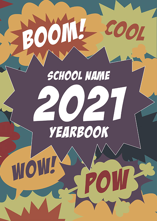 Yearbook Cover Gallery | Hardy's Yearbooks