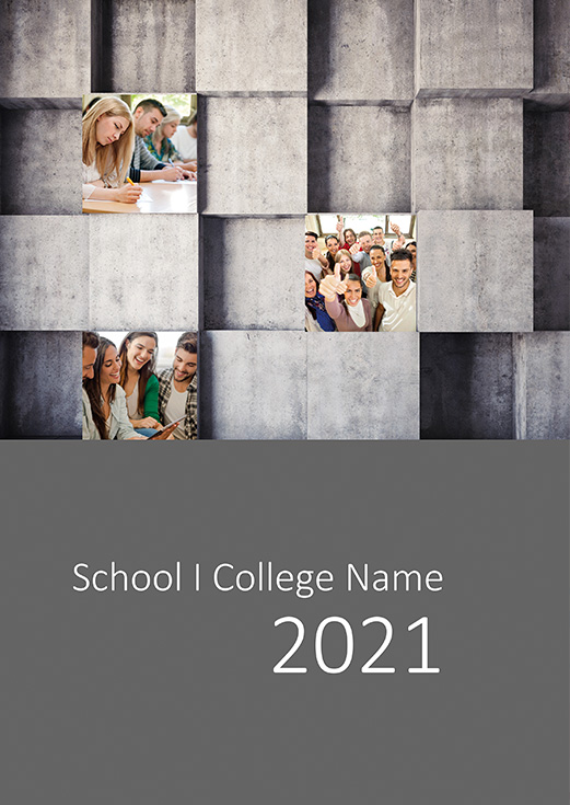 Yearbook Cover Gallery | Hardy's Yearbooks