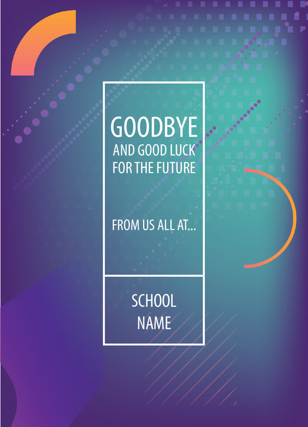 Free School Leavers Cards | Hardy's Yearbooks