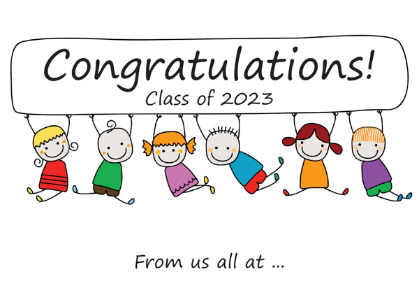 Free School Leavers Cards | Hardy's Yearbooks