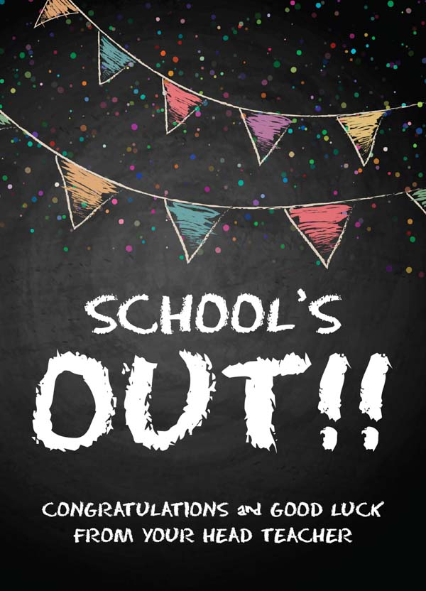 Free School Leavers Cards | Hardy's Yearbooks