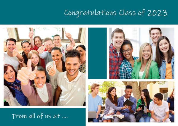 Free School Leavers Cards | Hardy's Yearbooks