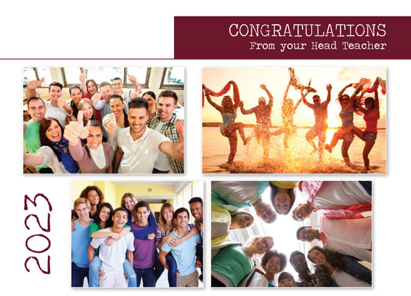 Free School Leavers Cards | Hardy's Yearbooks