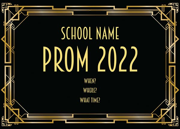 Free School Prom Tickets | Hardy's Yearbooks