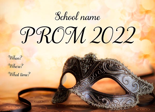 Masquerade Prom Tickets