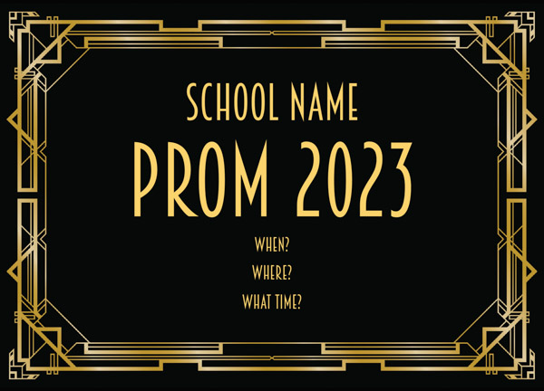 Free School Prom Tickets | Hardy's Yearbooks