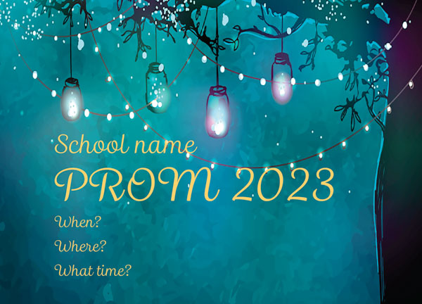 Free School Prom Tickets | Hardy's Yearbooks