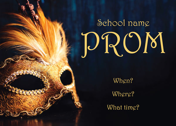 Free School Prom Tickets | Hardy's Yearbooks