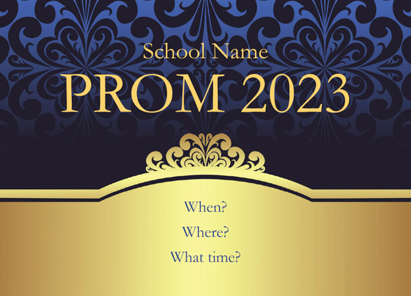 Free School Prom Tickets | Hardy's Yearbooks